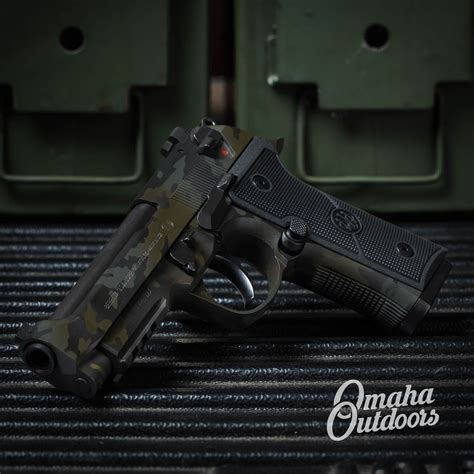 Beretta 92x Fr Full Size Black Multicam 15 Round Omaha Outdoors