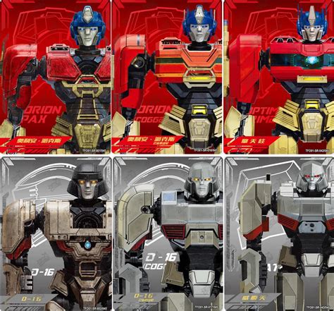 ภาพร่างต่างๆของ Optimus สมาคมผู้คลั่งไคล้ Superhero