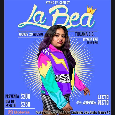 La Bea En Tijuana 2024