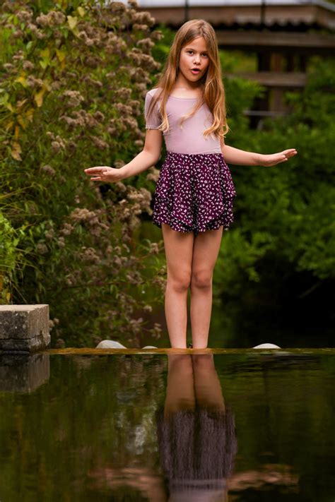 Bristol Tween Shorts Violette Field Threads