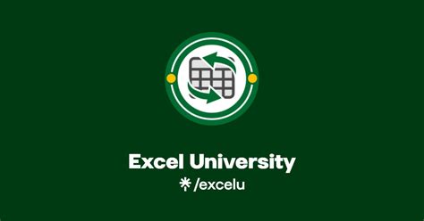Excel University Facebook Linktree