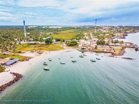 As Melhores Praias De Sergipe Viagens E Caminhos