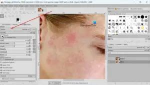How To Do Photo Retouching In GIMP
