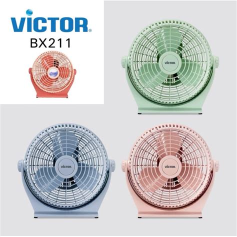 💥ส่งฟรี 💥พัดลมแฟนซี 10“ Victor รุ่น Bx 211 Shopee Thailand