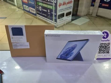 Microsoft New Surface Pro Intel Evo Gen I GB GB Forest With Windows Home At