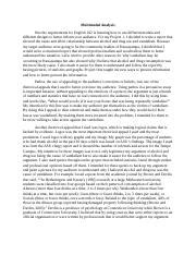 Project Multimodal Analysis Docx Multimodal Analysis One The Requirements For English Is