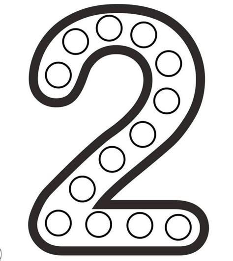 Free Number Dot Marker Worksheets Artofit