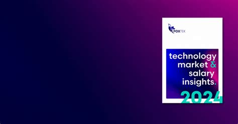 Foxtek On Linkedin Want To Know What Top Tech Talent Is Earning In The Netherlands Our New