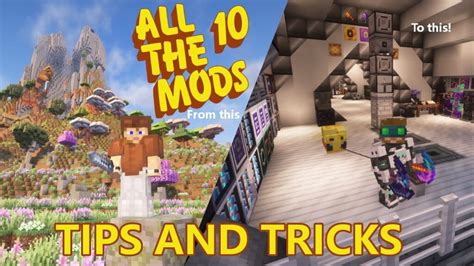All The Mods 9 Y 10 Guía Definitiva Del Modpack Citygame