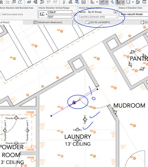 Solved Bug Archicad Wont Let Me Rename Elevation Name Graphisoft Community