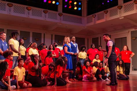 Watch Corbin Bleu Praises Teachers During Disney Imagination Campus