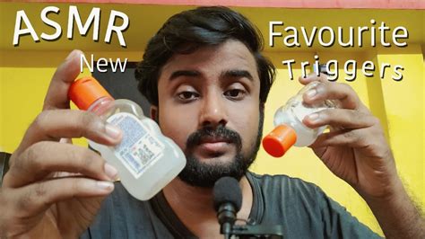 ASMR With New Favourite Triggers YouTube