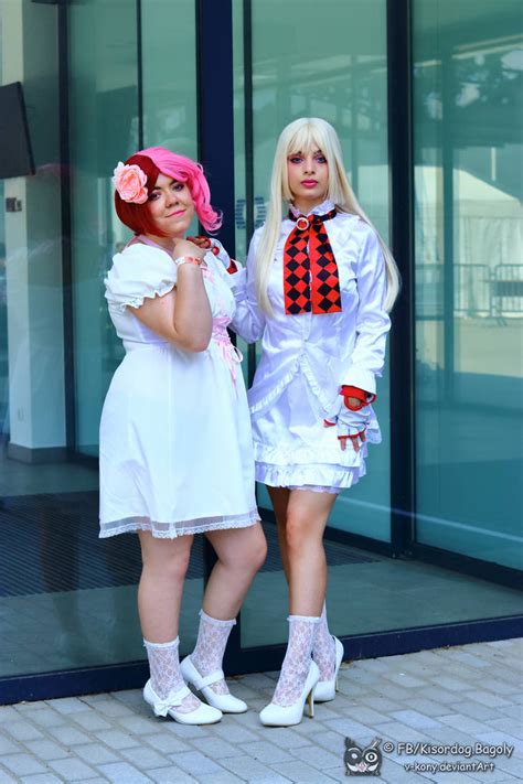 Tekken Alisa And Lili 2 By V Kony On Deviantart