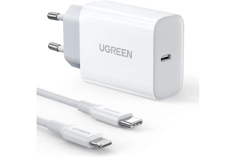 Набор адаптер и кабель Usb C Lightning Ugreen Cd137 50698 Pd Fast