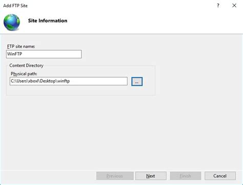 How To Set Up And Manage An FTP Server On Windows 10 Windows Central