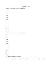 ISDS 309 Assignment 3 Docx Assignment 3 Loops Multiple Choice