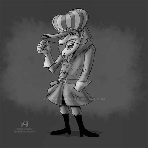 Dick Dastardly Fanart By Admalmeida On Deviantart