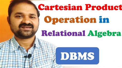 Cartesian Product Operation In Relational Algebra Examples