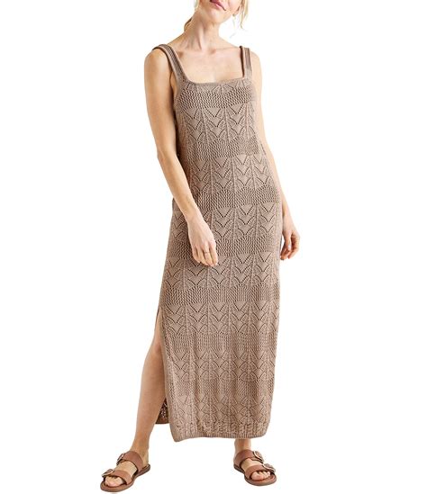 Splendid Joelle Sweater Maxi Dress Dillards