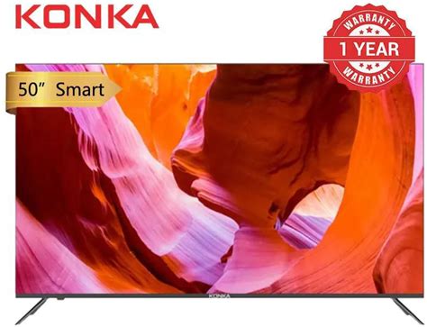 KONKA UDG50JR680ANT 50 inch Television Full HD1080P FRAMELESS SMART ...