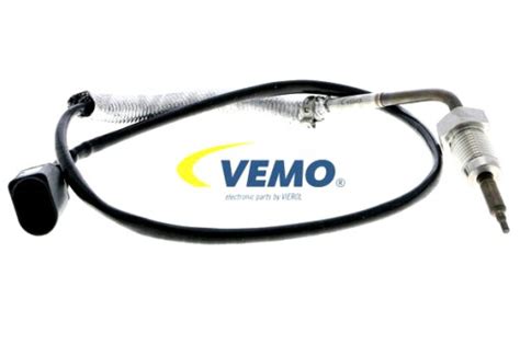 VEMO CZUJNIK TEMPERATURY SPALIN AUDI A Q Q TT SEAT ALHAMBRA ATECA V za zł z