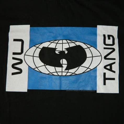 Vintage WU TANG CLAN FOREVER T SHIRT S HIP HOP RZA Defunkd