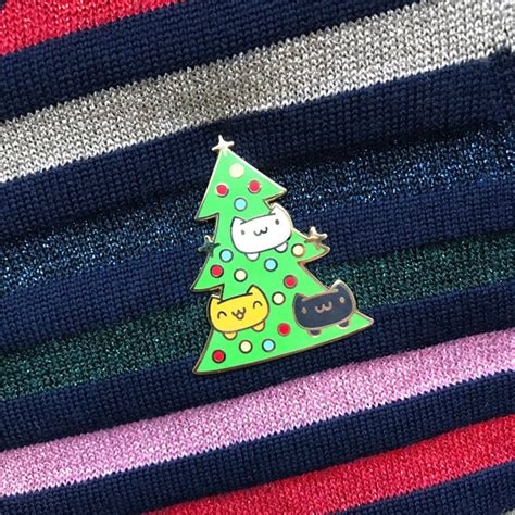 Cute Christmas Enamel Pins Super Cute Kawaii