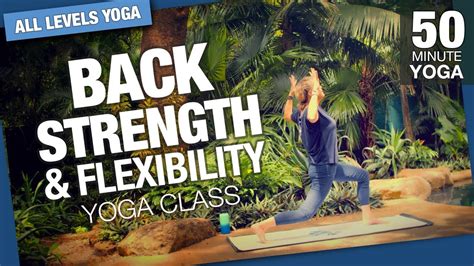 Back Strength And Flexibility Yoga Class Five Parks Yoga 45 Minute