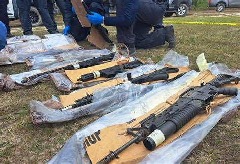 Destruyen Armas De Grueso Calibre Y Artefactos Explosivos Proceso Digital