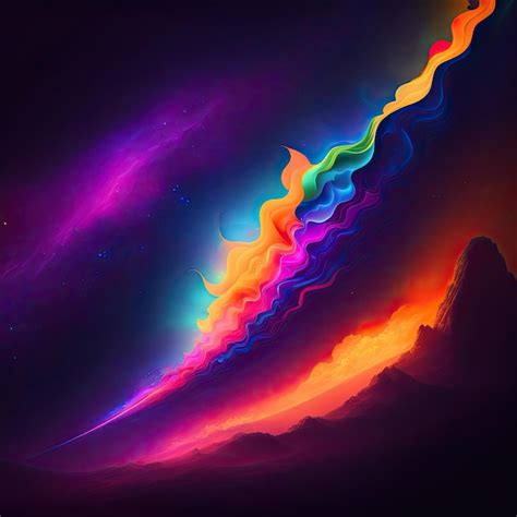 Premium Ai Image Abstract Plasma Background