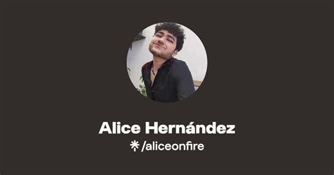 Alice Hern Ndez Instagram Linktree