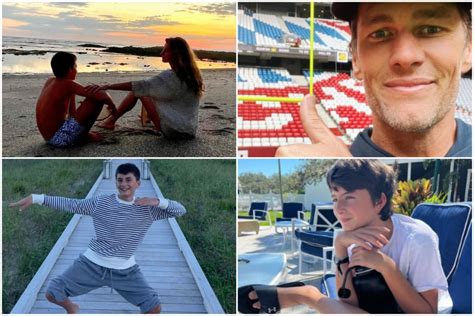 Gisele Bündchen e Tom Brady celebram aniversário de 13 anos do filho