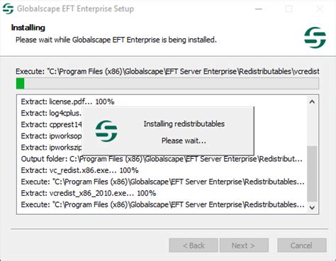 Installing EFT Administrator And Modules