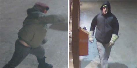 Hv Gb Rcmp Seeking Help Identifying Commercial Property Damage Suspects
