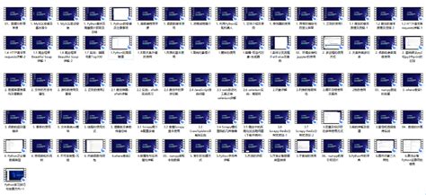 Python全套学习目录整理，从入门到上手，（附上自我整理的资料） 知乎