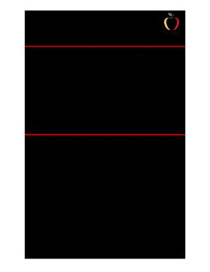 Fillable Online Goodyear AZ City Of Goodyear Fax Email Print PdfFiller