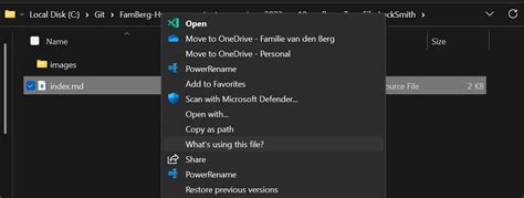 Powertoys File Locksmith The Cloud Admin