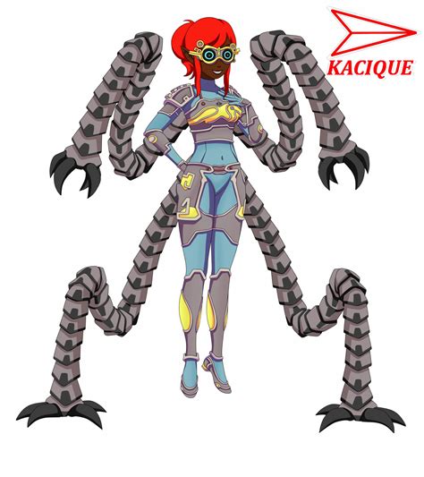 Commission Oc By Kaciquee On Deviantart