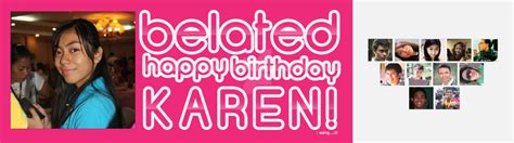 Belated Happy Birthday Karen By Mysticrainirene On Deviantart