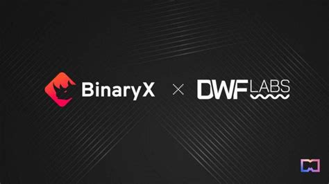 Dwf Labs Partners With Binaryx To Boost Bnx Token Liquidity Mpost