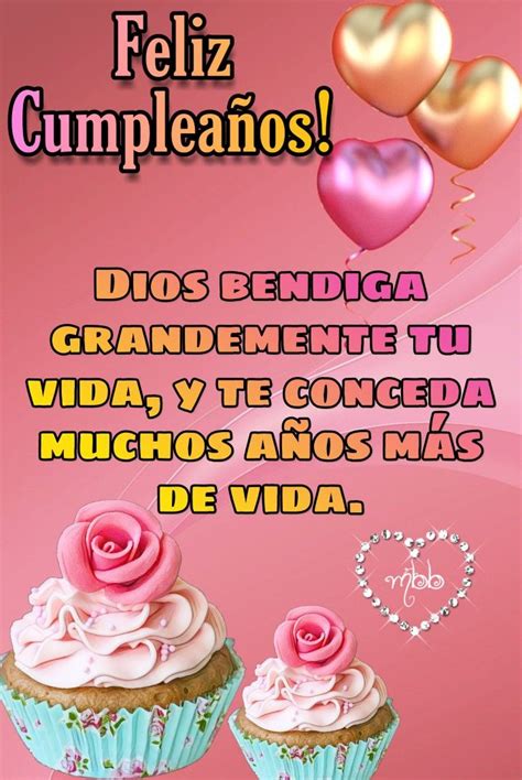 Feliz Cumpleanos Dios Te Bendiga