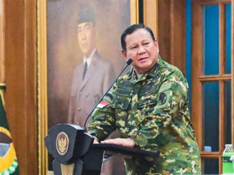 Presiden Prabowo Ajak Jajaran Kabinet Merah Putih Memaknai Perjuangan