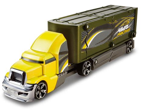 Hot Wheels® Crashin Big Rig Hw Racing Transporter Shop Hot Wheels
