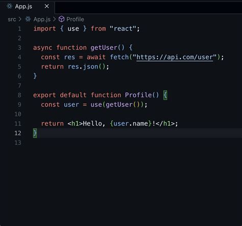 How To Fetch Data With Use Hook In React 19 Puru Singh Posted On The Topic Linkedin
