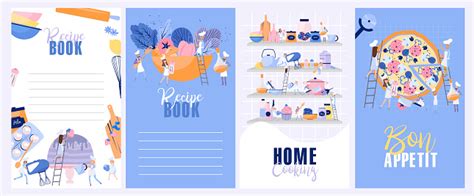 팀워크 요리사 유니폼의 작은 캐릭터는 요리 팬 음식과 향신료와 거대한 선반에 요리 요리법에 대한 스톡 벡터 아트 및 기타 이미지 요리법 책 가정 생활 Istock