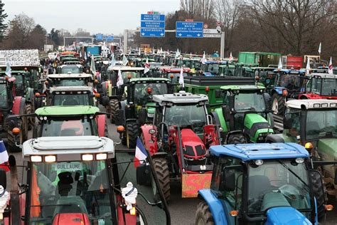 Frances Government Announces New Measures To Calm Farmers Protests