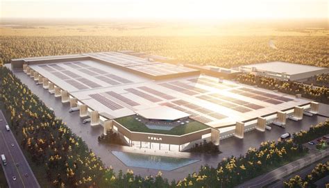 Tesla Chef Zeigt Elegantes Bild Von Deutscher Gigafactory Teslamagde