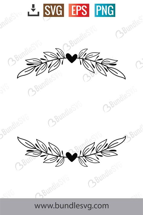 Half Wreath Svg Free Download