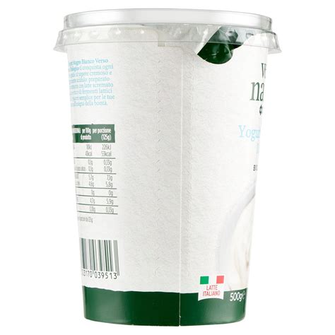 Yogurt Bianco Magro Biologico G 500 Conad Conad