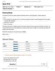 Quiz 12 CPSC 320 201 202 Intermediate Algorithm Design And Analysis